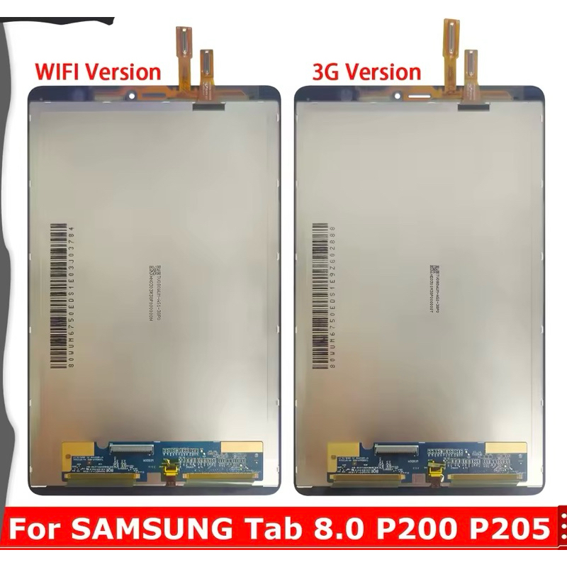 Tela Frontal Display Compatível Tab A 8.0 Sm-p205 Sm-p200 Oled Pronto ...