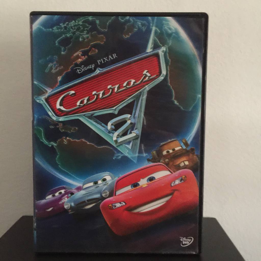 DVD: Carros 2 | Shopee Brasil