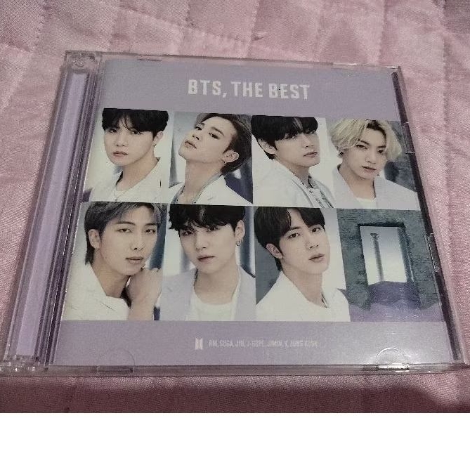 Cd duplo the Best BTS Limited Edition japonês com 2 photocards ...