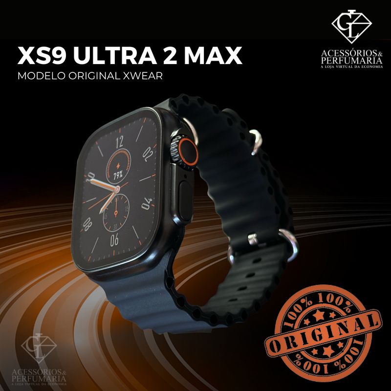 XS9 ULTRA 2 | ORIGINAL XWEAR CUSTO BENEFÍCIO | RELÓGIO DIGITAL BARATO ...