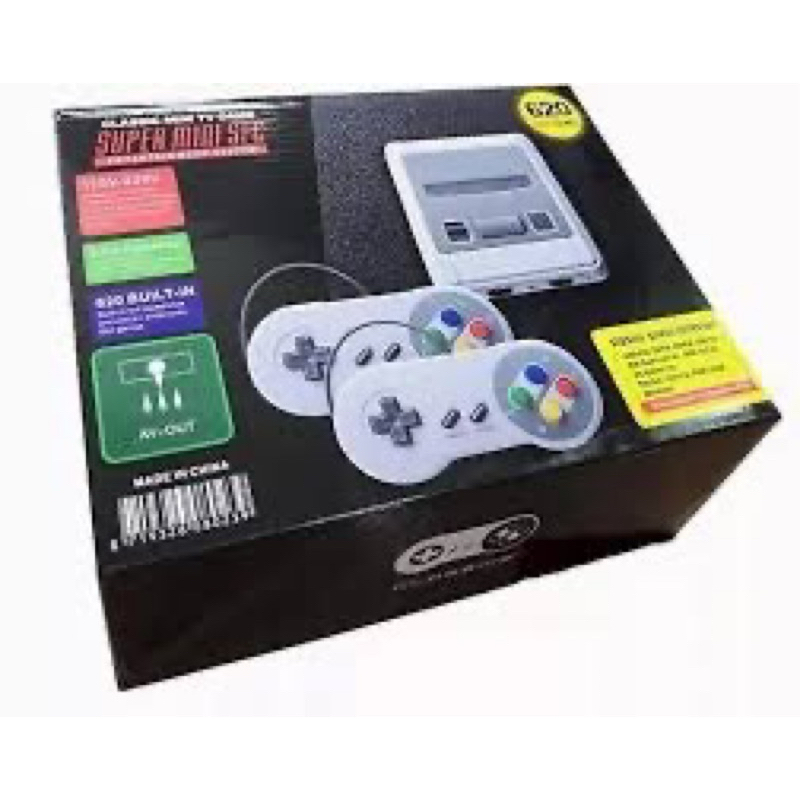 VIDEO GAME SUPER MINI SFC 660 GAMES RETRO | Shopee Brasil