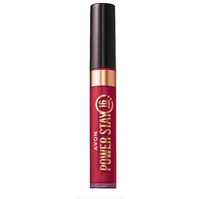 Power Stay Batom Líquido Matte 16h Vermelho Terra 6ml | Shopee Brasil