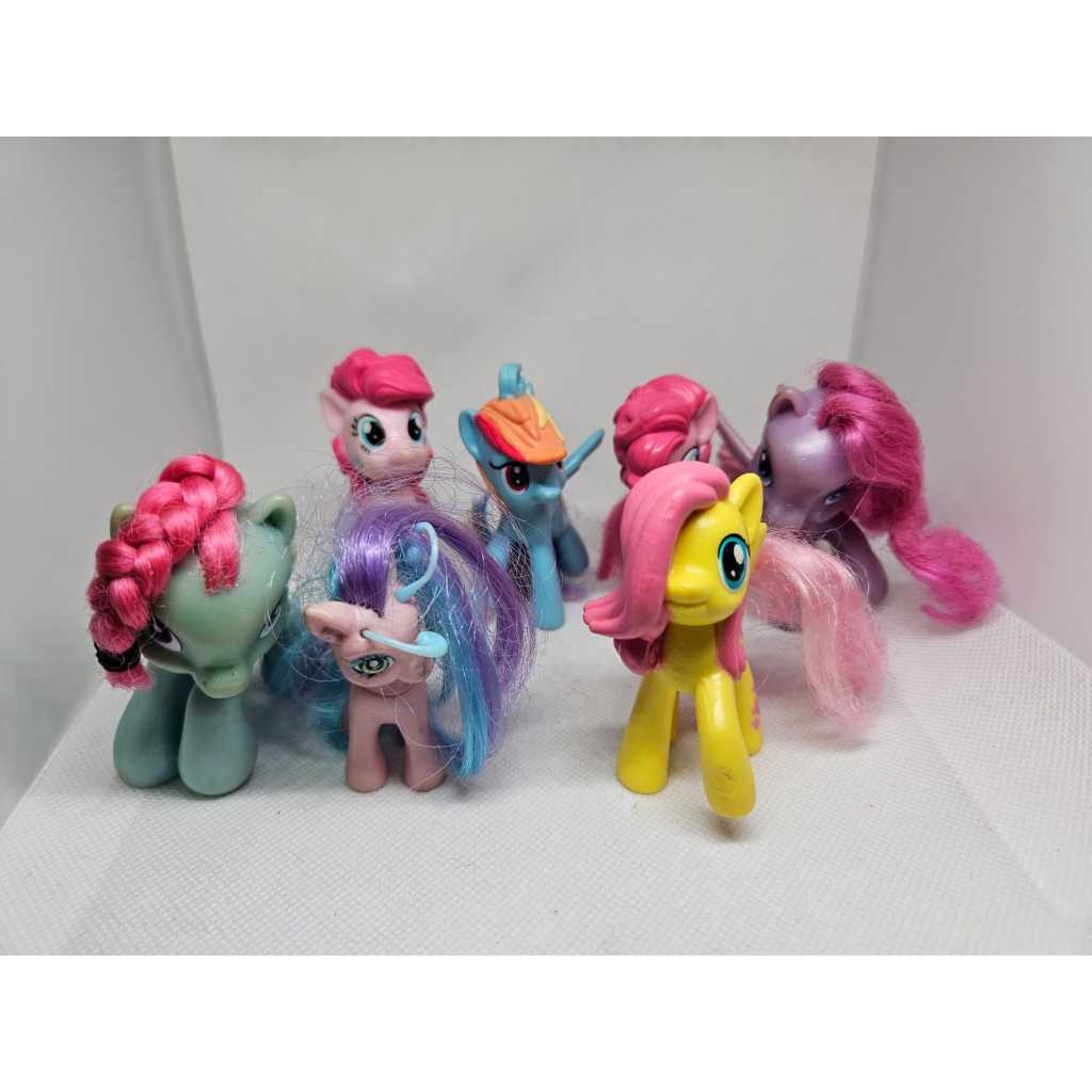 BONECAS MY LITTLE PONY oRIGINAL MATTEL MCDONALDS | Shopee Brasil