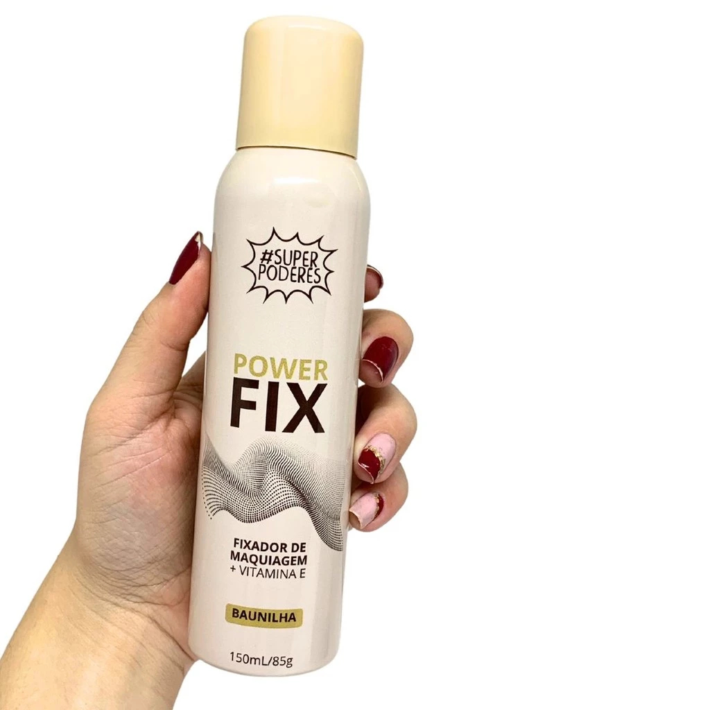 Fixador de Maquiagem Power Fix Super Poderes - 150ml | Shopee Brasil