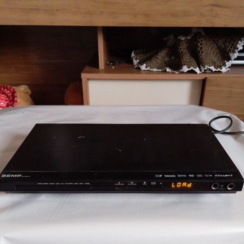 DVD Player Semp Toshiba SD-5091VK PARA CONCERTO OU RETIRADA DE PEÇAS ...