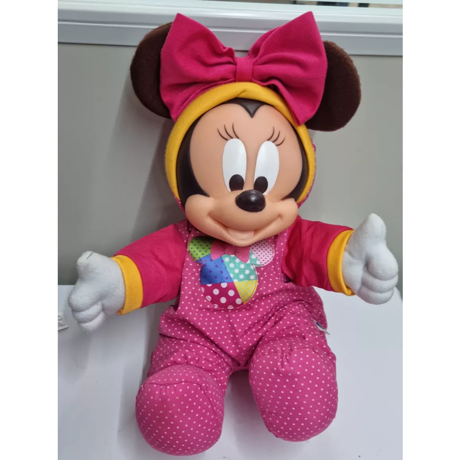 Boneca Minnie Baby Original Multibrink Disney (ULTIMA PEÇA), (Usado ...