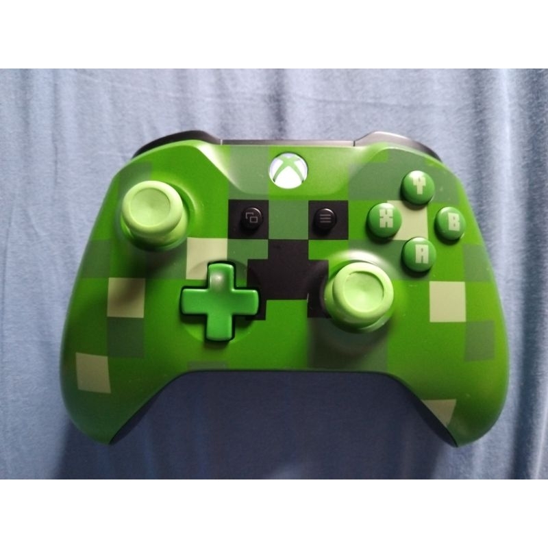 Controle Xbox One S Versão Minecraft Funciona perfeitamente | Shopee Brasil