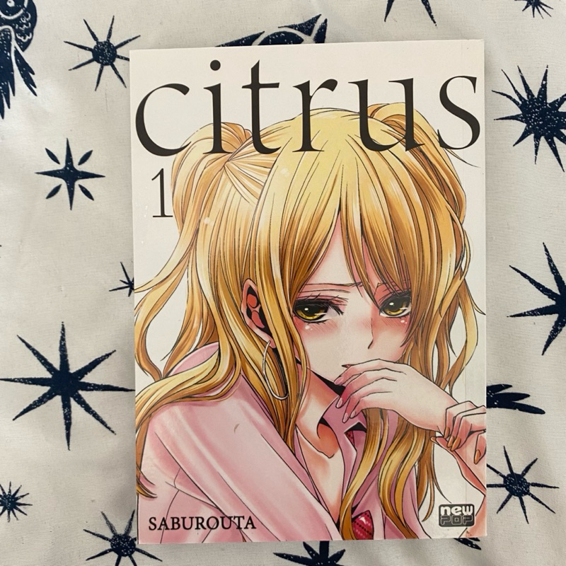 Mangá Cítrus vol. 1 - Saburouta | Shopee Brasil
