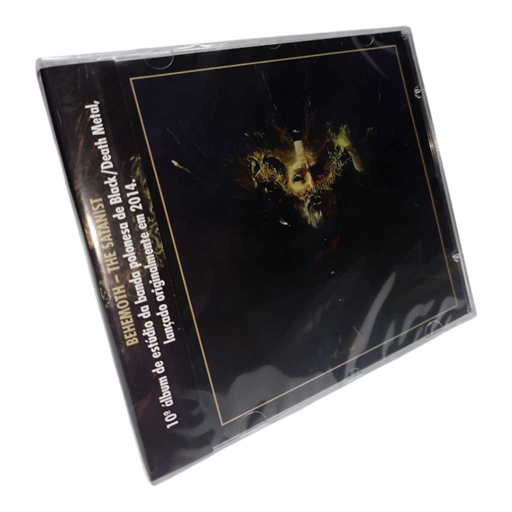 Behemoth - The Satanist | Shopee Brasil