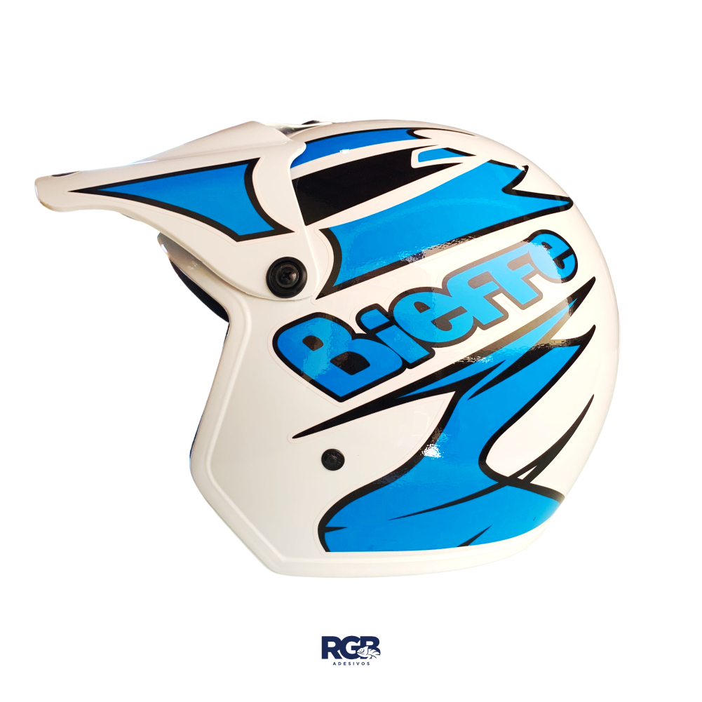 Capacete Pro Tork Aberto - Personalizado Bieffe Mx 300 Diversas cores ...