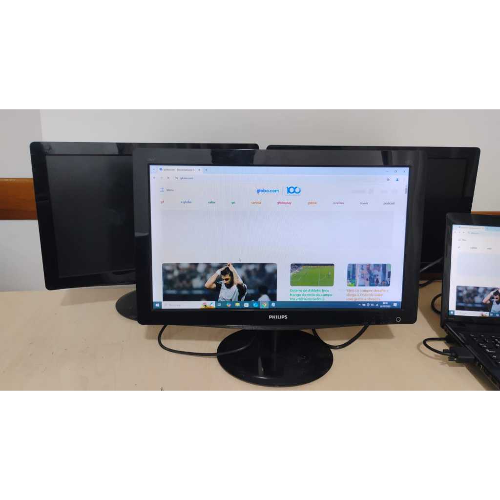 Monitor Philips 19 polegadas | Shopee Brasil