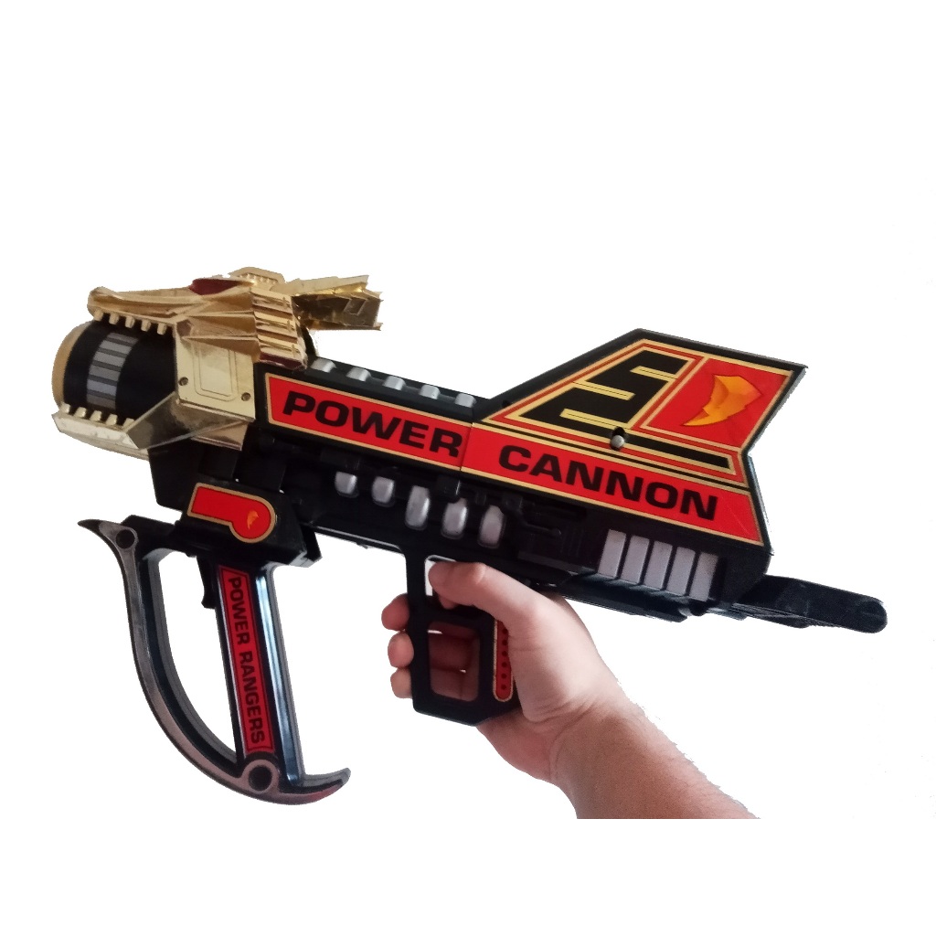 Power Cannon Power Rangers Bandai 1994 original | Shopee Brasil