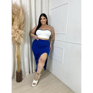 Conjunto Plus Size Ane Veste 46 ao 52 | Shopee Brasil