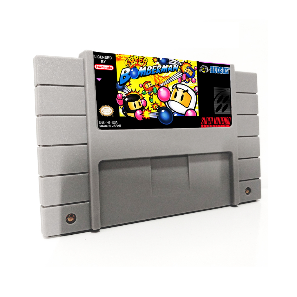 Jogo Super Bomberman para Super Nintendo (SNES) | Shopee Brasil