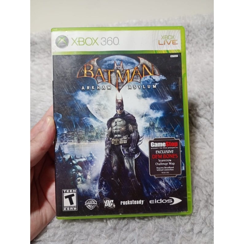Batman Arkham Asylum Xbox 360 original | Shopee Brasil