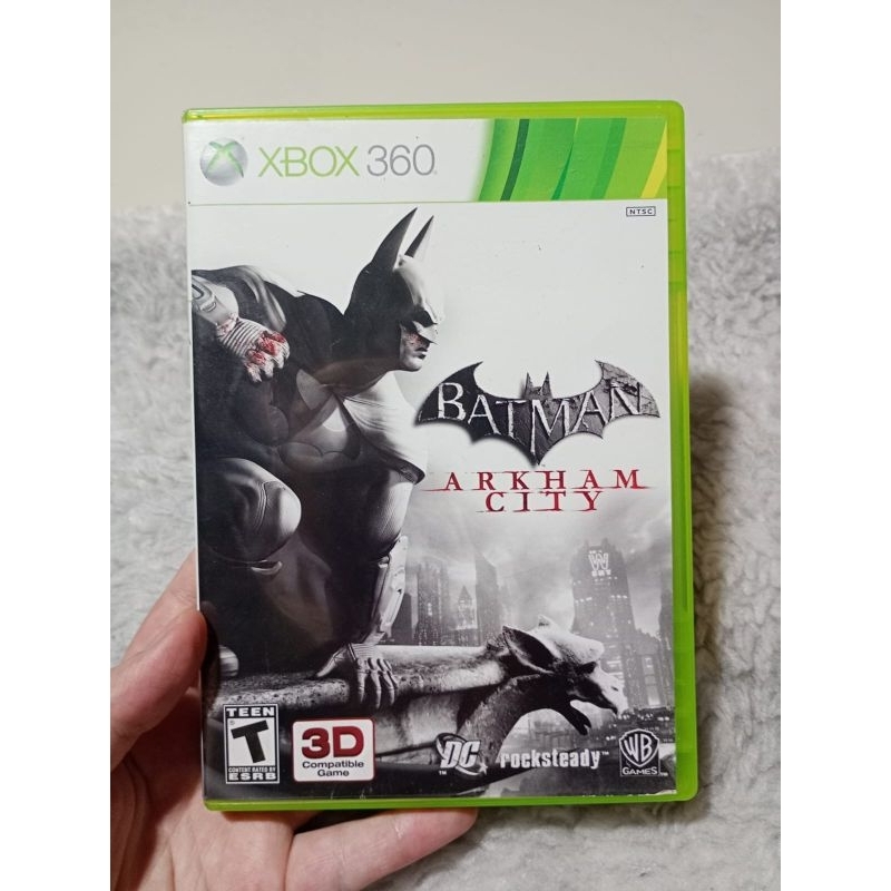 jogo Xbox 360 Batman Arkham City original | Shopee Brasil