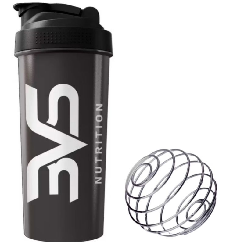 Coqueteleira 3Vs preta 600ml com Mola Misturadora. | Shopee Brasil