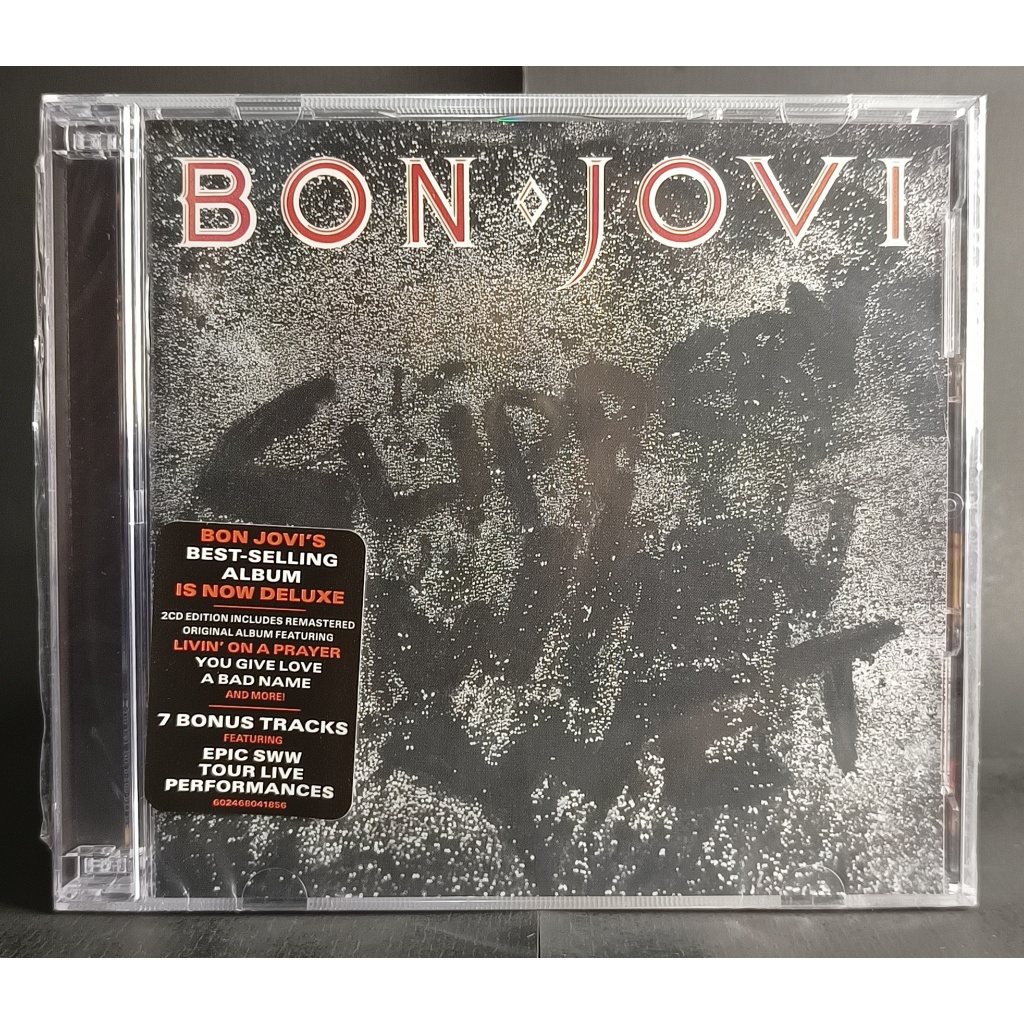 Bon Jovi - Slippery When Wet ( CD Duplo Deluxe Remaster 2025 Importado ...