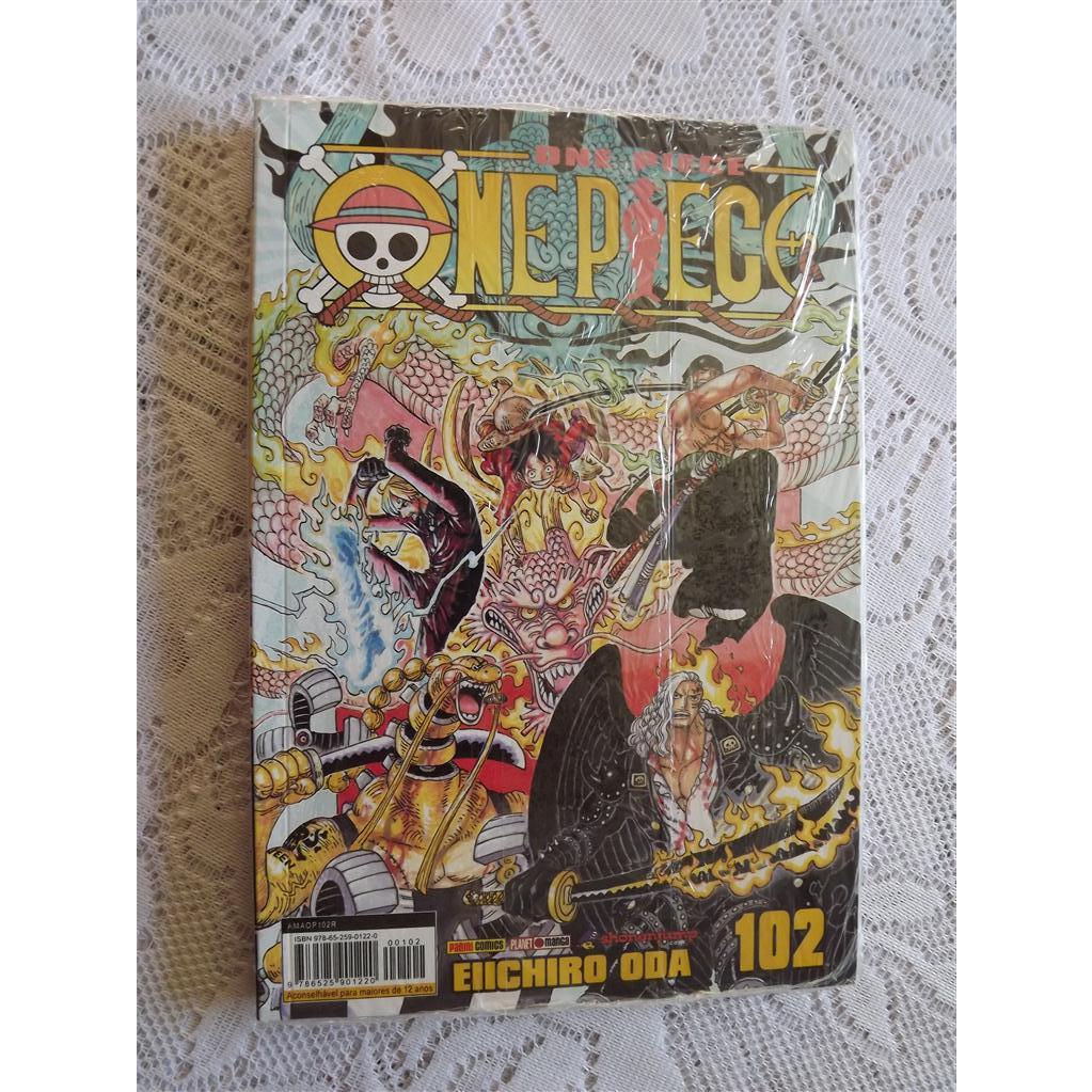 One Piece 102 - Eiichiro Oda | Shopee Brasil