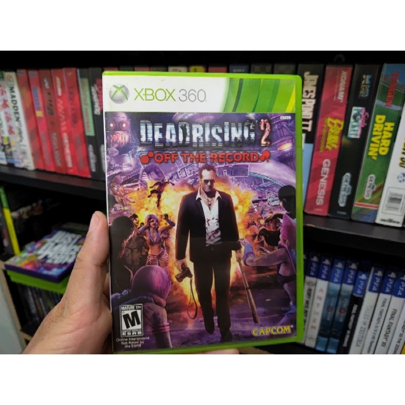 Dead Rising 2 Xbox 360 Jogo Original / Mídia Física | Shopee Brasil
