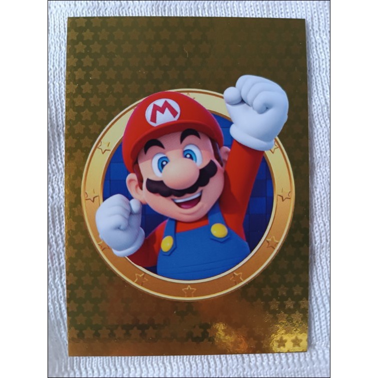 Card Oficial Super Mario - TCC Trading Card Collection - Panini (Novo ...