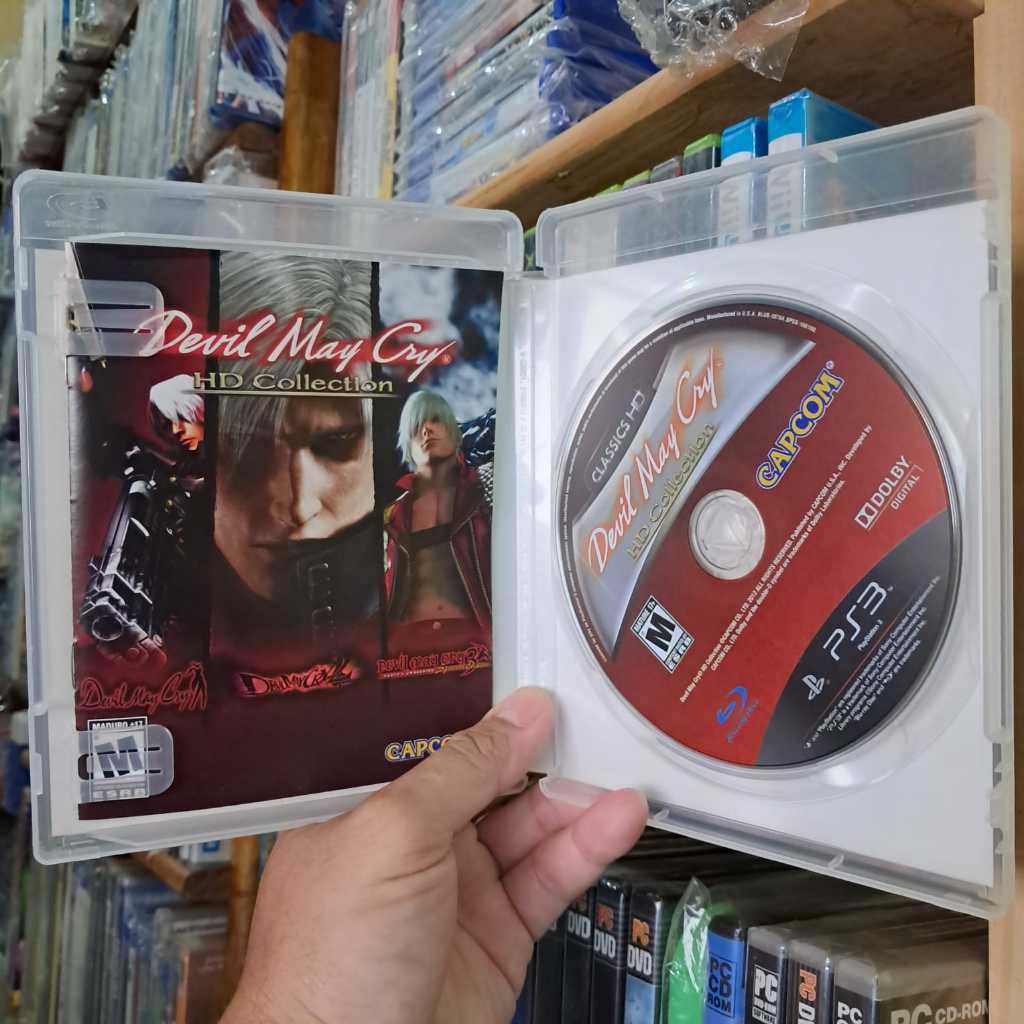 Devil May Cry HD Collection PS3 Seminovo Completo. Leia a descrição ...