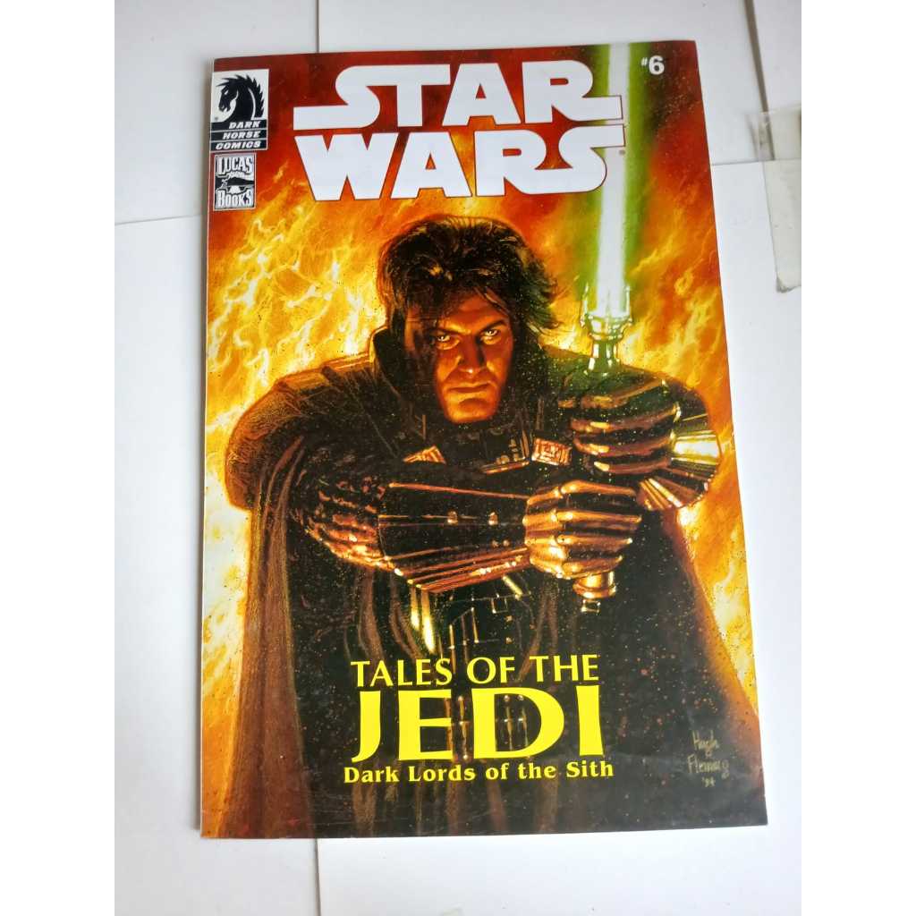 STAR WARS - TALES OF THE JEDI #6 - REVISTA IMPORTADA | Shopee Brasil