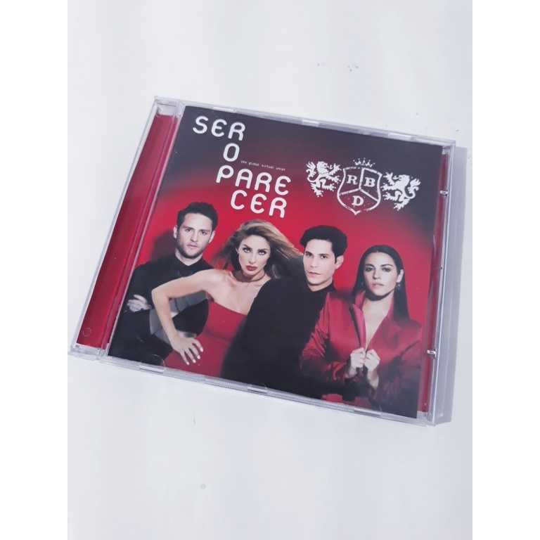 CD RBD Ser O Parecer - The Global Virtual Union Live - Fan Edition | Shopee Brasil