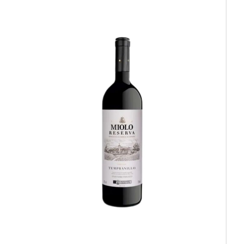 Vinho Miolo Reserva Tempranillo 750 ml | Shopee Brasil