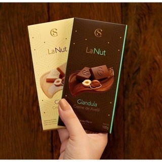 Tablete LaNut Cacau Show 100g | Shopee Brasil