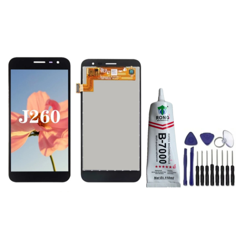 Frontal Touch Lcd Display Tela Compatível Galaxy J2 Core J260 - A ...