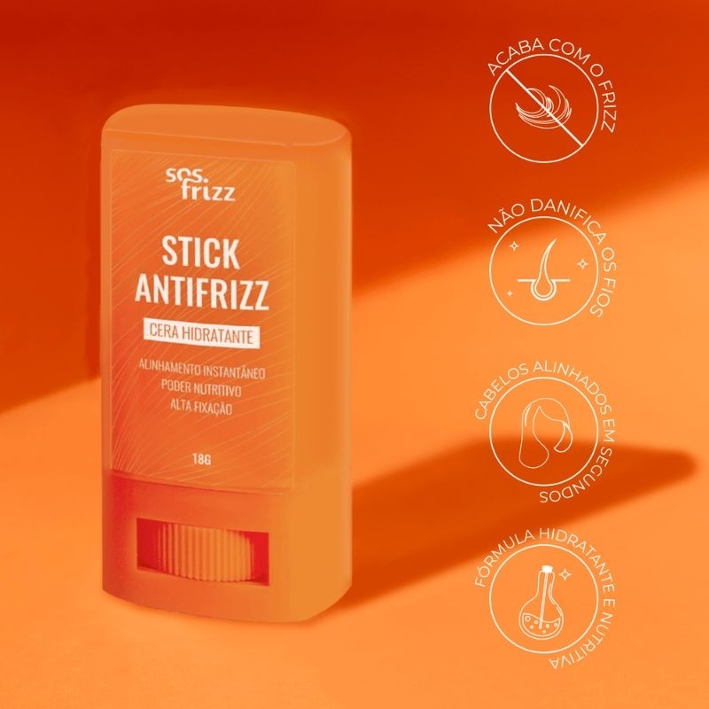 CERA STICK ANTIFRIZZ | Shopee Brasil