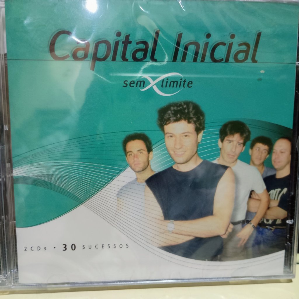 Cd Capital Inicial - Série Sem limites (Duplo lacrado) | Shopee Brasil