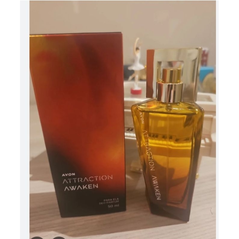 Attraction Deo Perfum de 50 ml para ela | Shopee Brasil