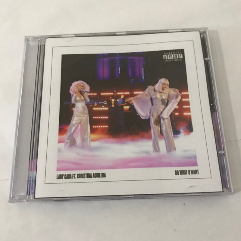 CD Lady Gaga - Do What U Want ft Christina Aguilera Remixes EP - Fan ...