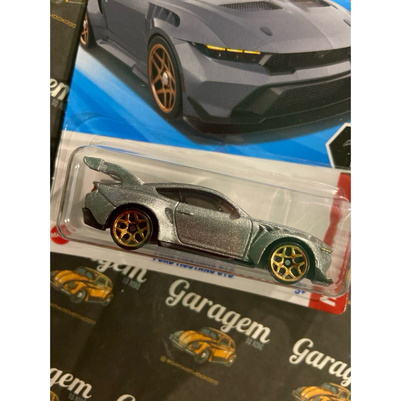 Hot Wheels Ford Mustang GTD - 60 Years | Shopee Brasil
