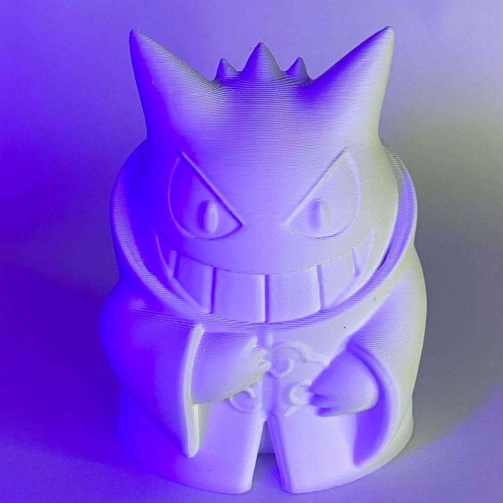 Boneco Gengar Akatsuki – Decoração (Pokémon + Naruto) | Shopee Brasil