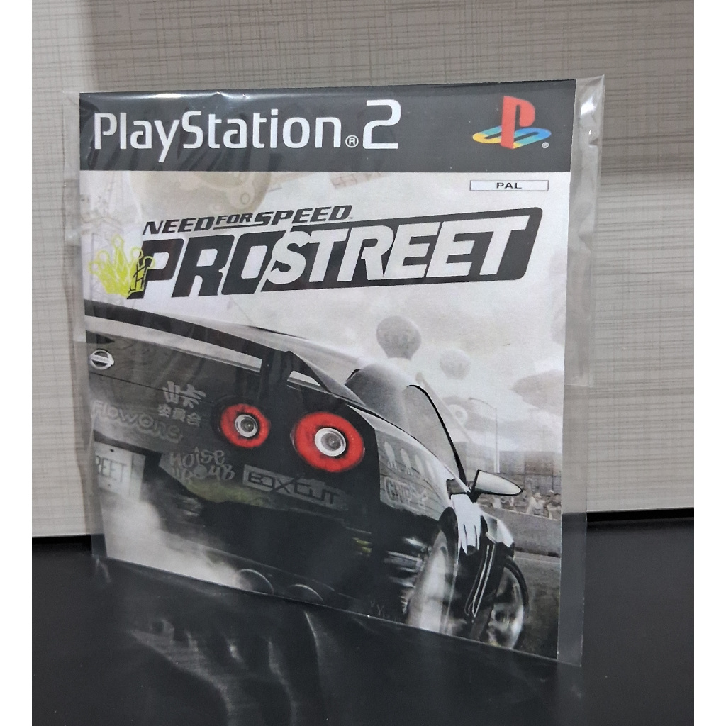 Need for Speed ProStreet Ps2 Patch - Dvd | Shopee Brasil