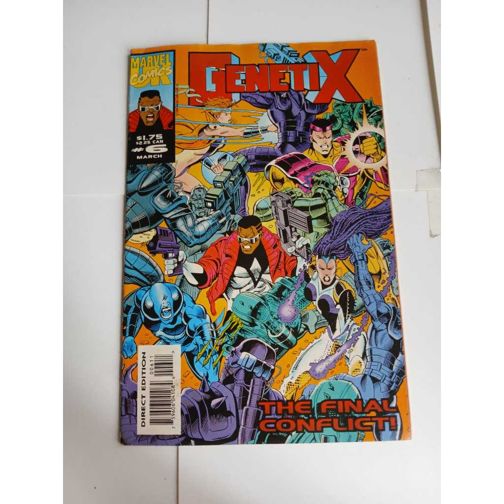GENETIX #6 - REVISTA IMPORTADA | Shopee Brasil