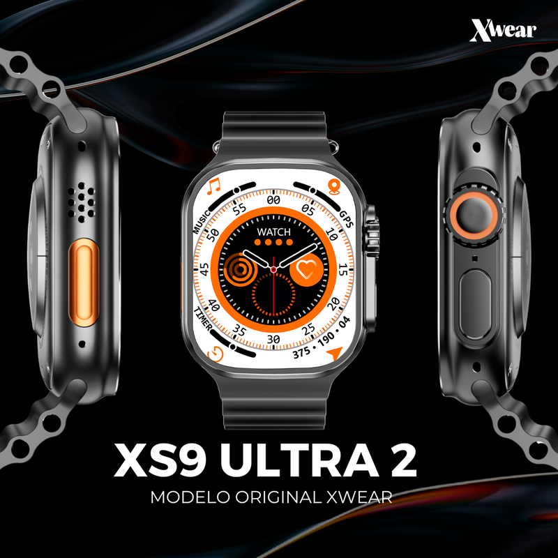 Smartwatch Xs9 Ultra 2 Série 9 Double Touch Tela Ips | Shopee Brasil