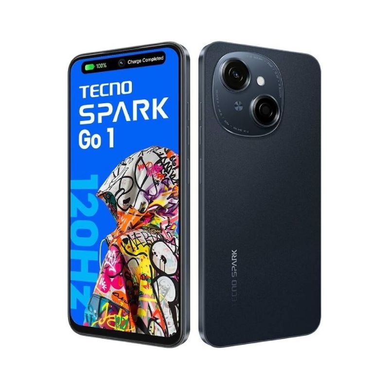 Celular Tecno- SPARK G01 4-128G/Preto | Shopee Brasil