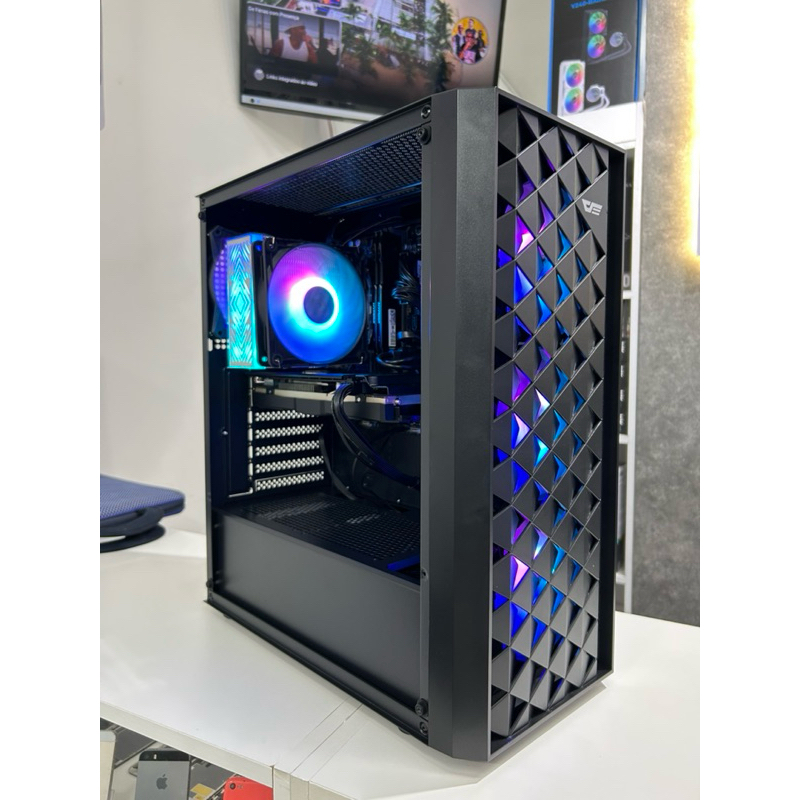 Pc Gamer Xeon 2666v3 16gb DDR4 RX580 360gb SSD | Shopee Brasil