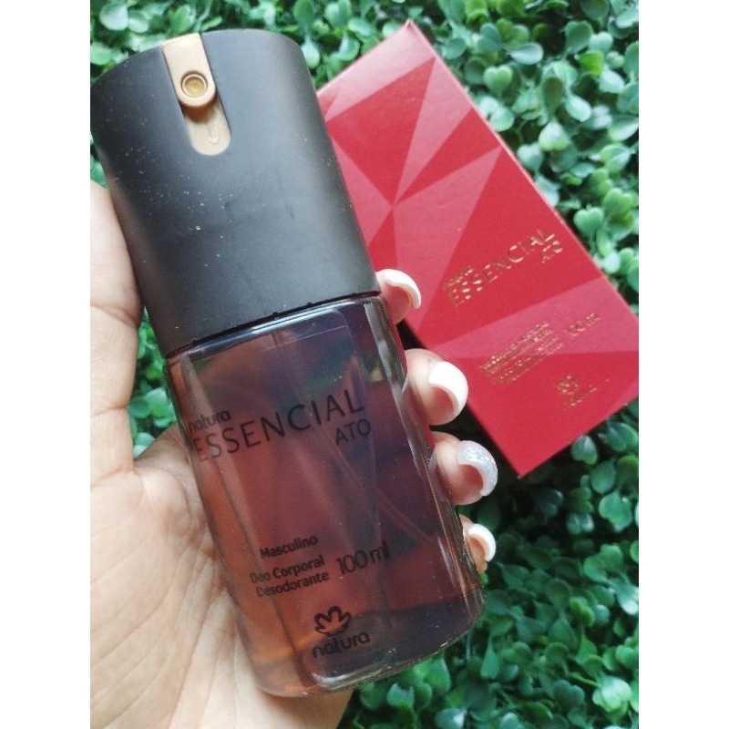 Natura Desodorante Corporal Masculino Essencial Ato 100ml | Shopee Brasil