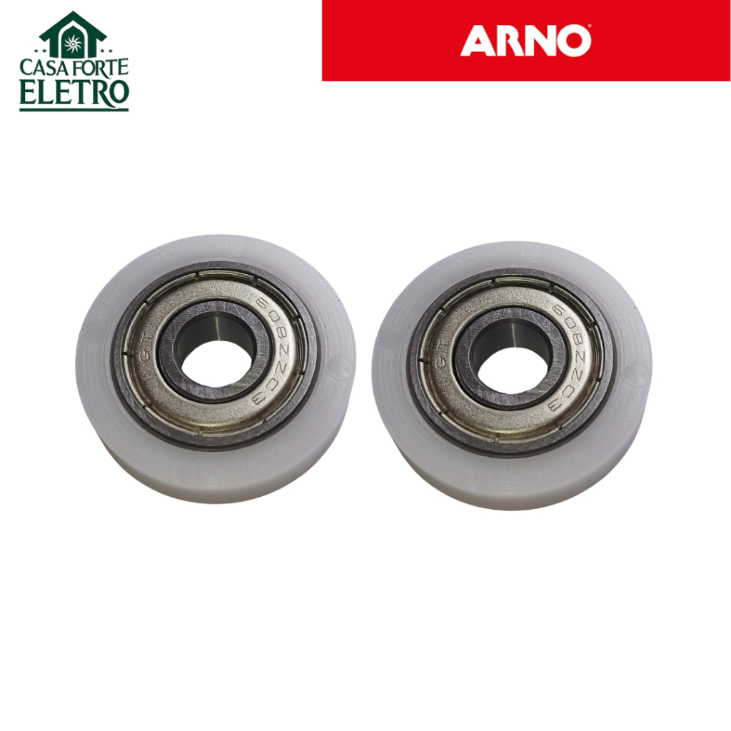 Kit Ventilador Arno Bucha + Rolamento 608 - Compatível VF40/VF41/VF49 ...