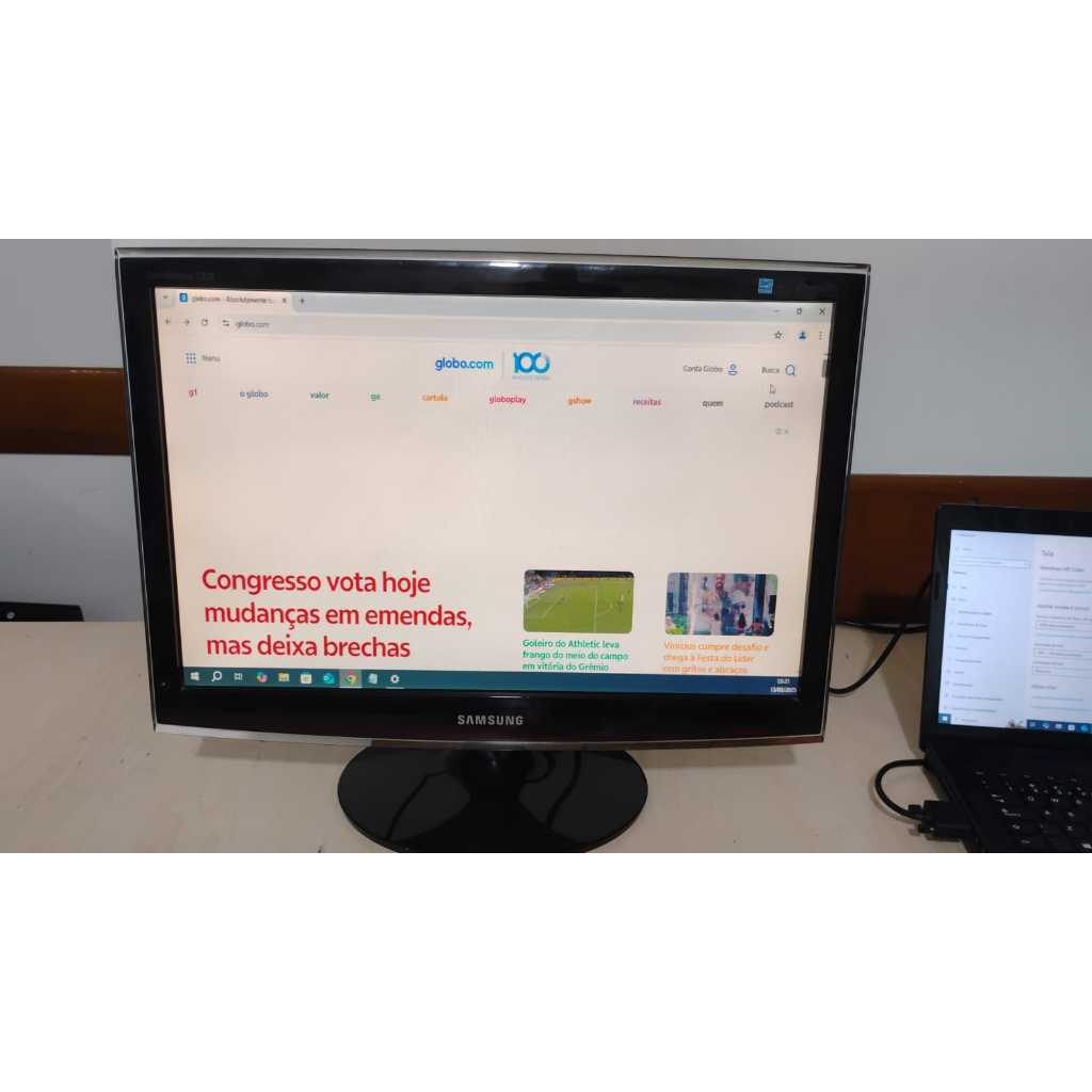 Monitor SAMSUNG 22 Polegadas | Shopee Brasil