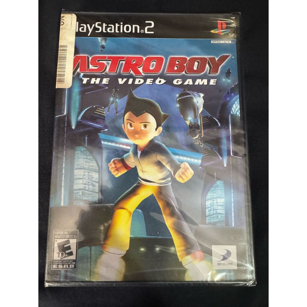 Astro Boy The Video Game Lacrado - Original PS2 | Shopee Brasil