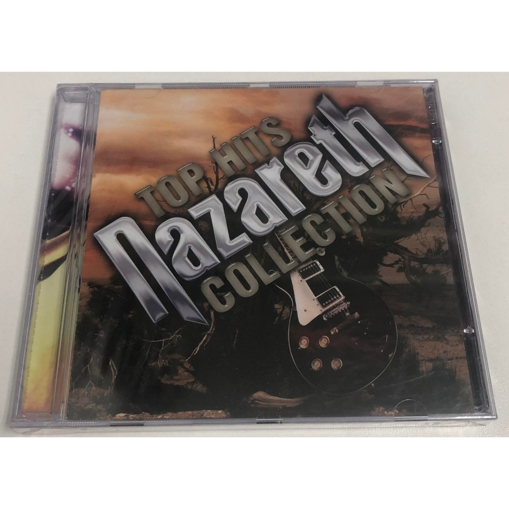CD Nazareth - Top Hits Collection Original Lacrado | Shopee Brasil
