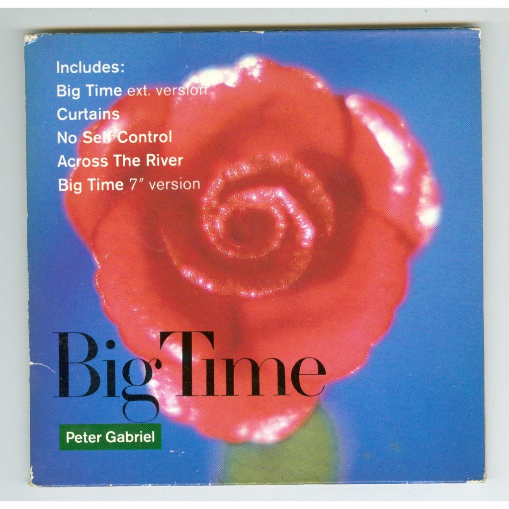 CD Peter Gabriel - Big Time 1987 Mini Original Importado | Shopee Brasil