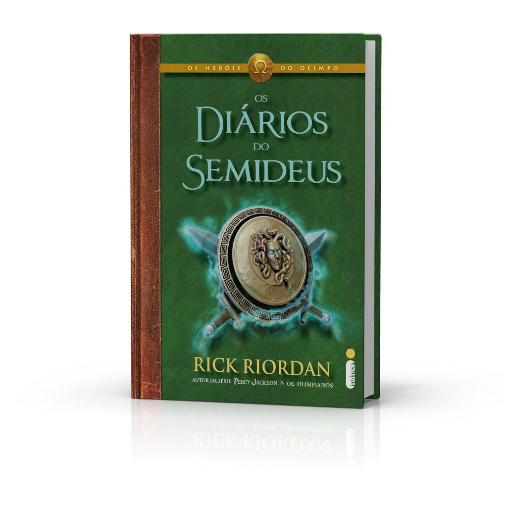 Livros de Colecionador Percy Jackson - Guia definitivo, Os arquivos do ...