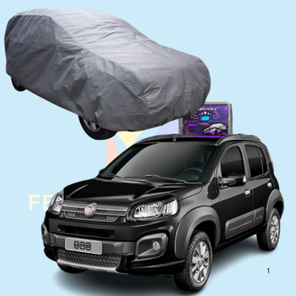 CAPA PARA COBRIR CARRO FIAT UNO MILLE WAY NOVO UNO WAY FIREFLY – 2008 A ...